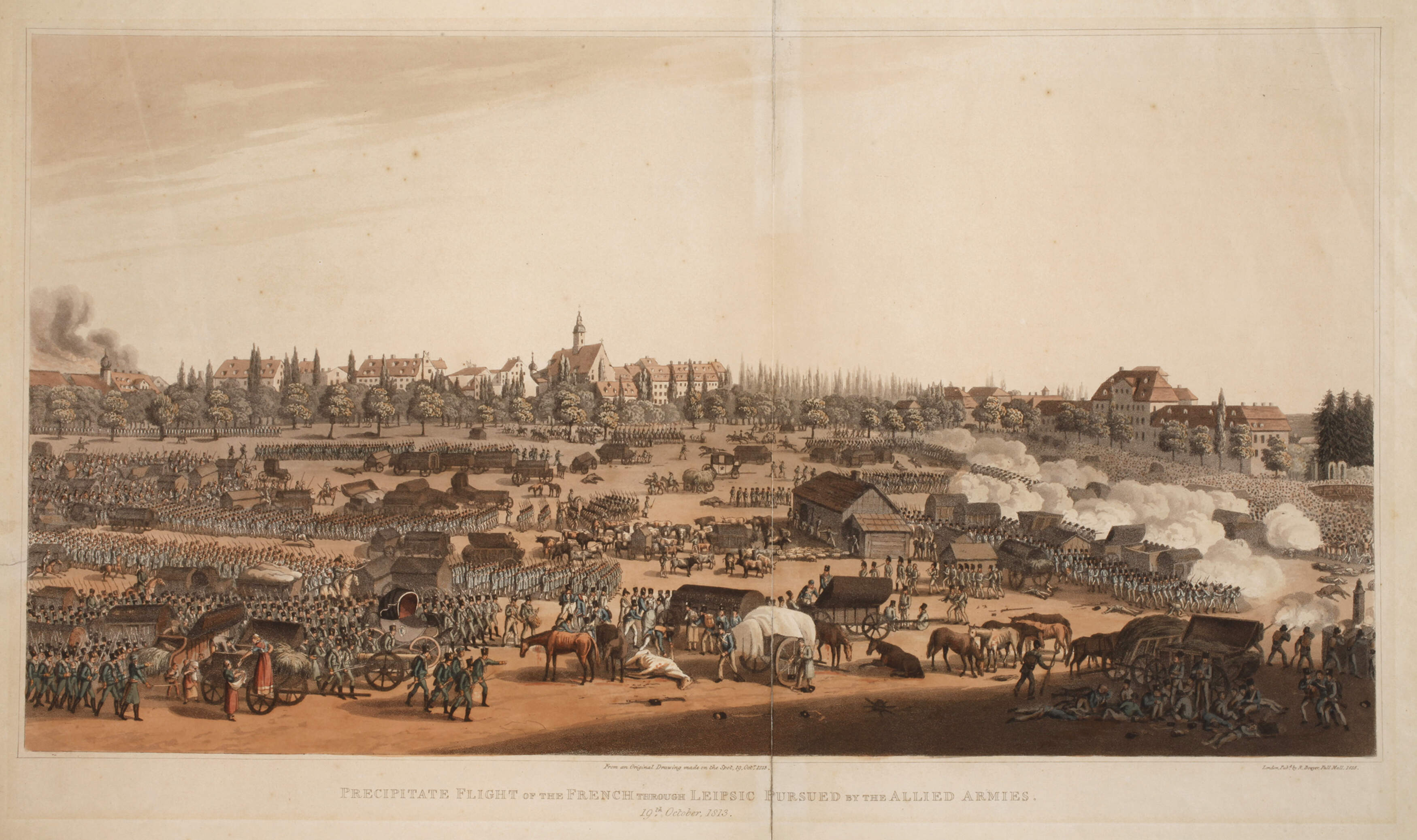 Robert Bowyer, Völkerschlacht bei Leipzig 1813 - Auktionen & Preisarchiv