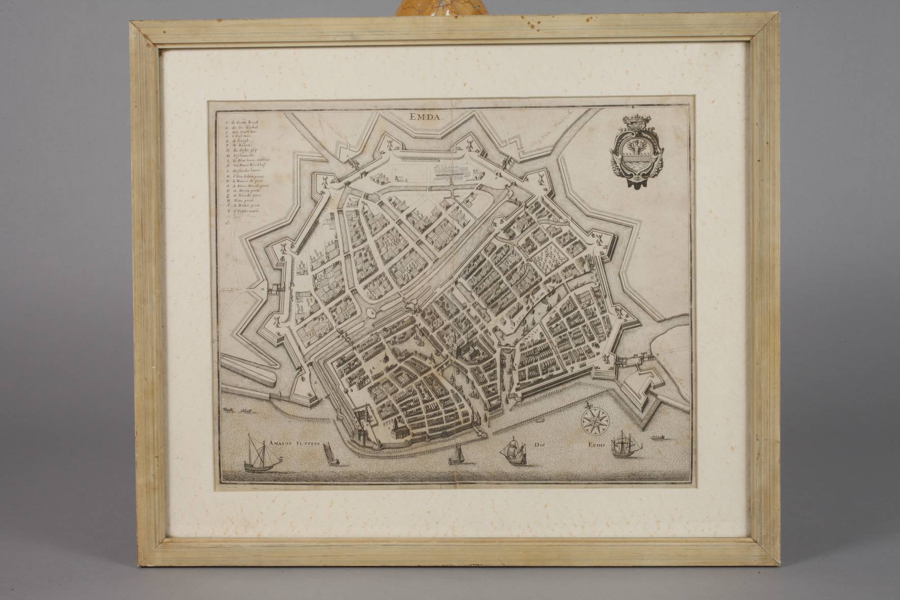 Matthäus Merian der Ältere, Plan von - auctions & price archive