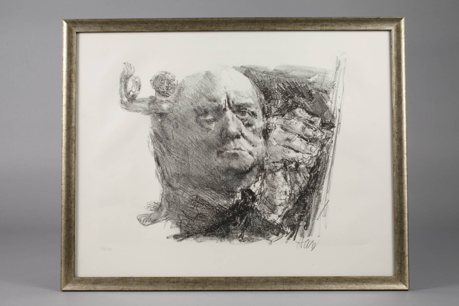 Prof. Bernhard Heisig, ”Beckmann II - auctions & price archive