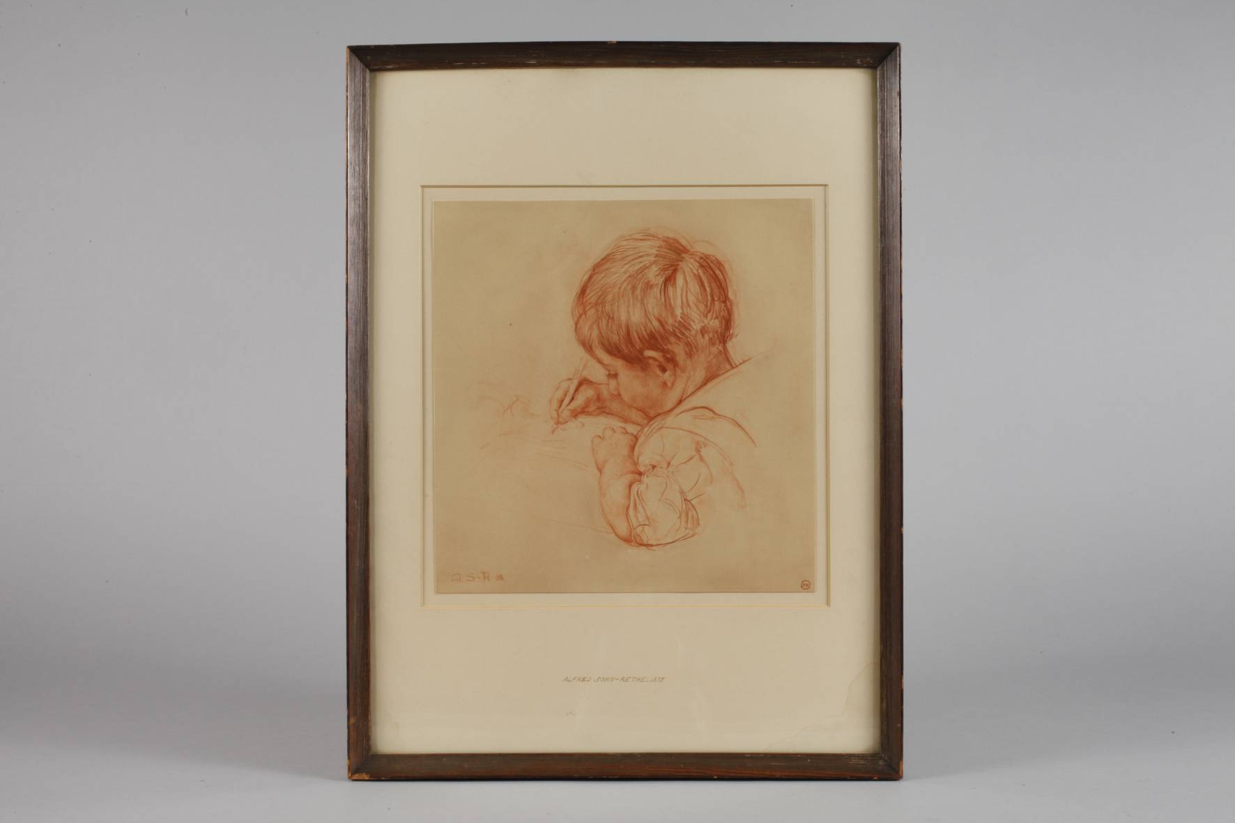 Prof. Alfred Sohn-Rethel, Zeichnender - Auktionen & Preisarchiv